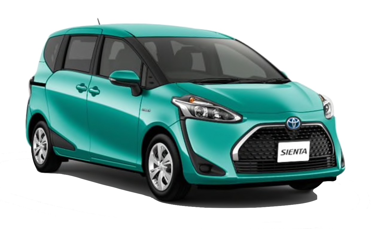 All-New Toyota Sienta Hybrid X in Singapore - Latest Model
