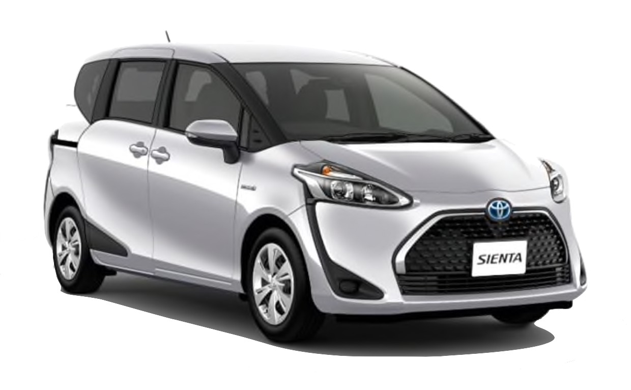 All-New Toyota Sienta Hybrid X in Singapore - Latest Model