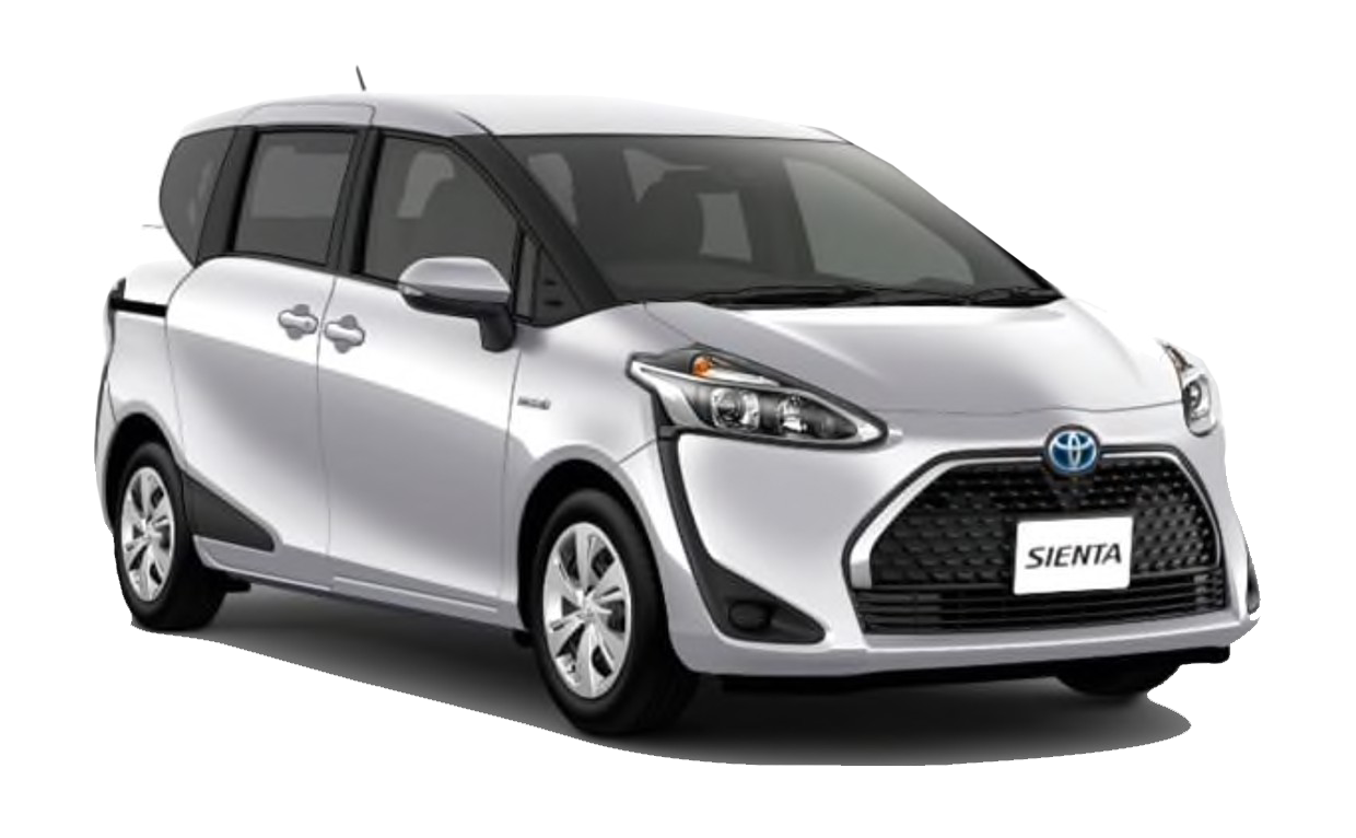 All-New Toyota Sienta Hybrid X in Singapore - Latest Model
