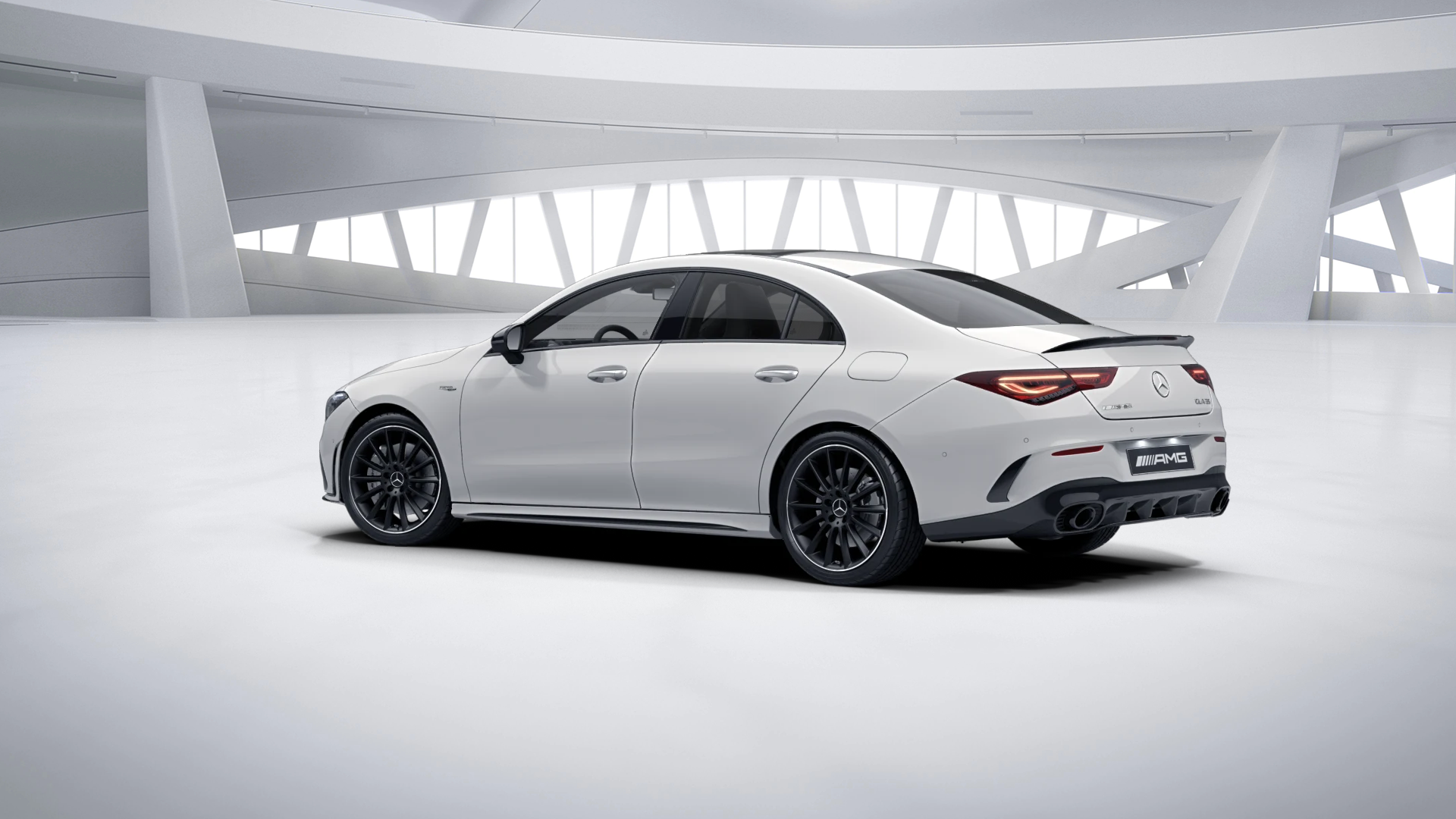 New Mercedes-Benz AMG CLA 35 4MATIC Coupé Car Promo in Singapore ...