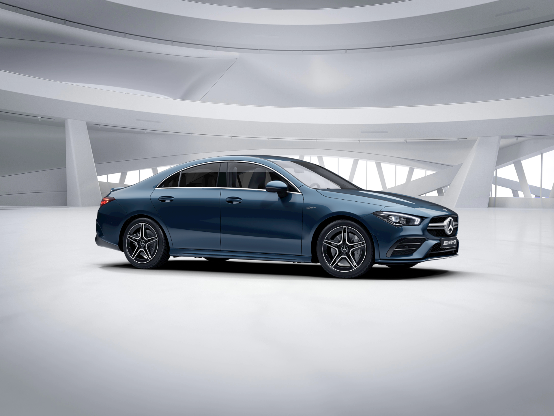 New Mercedes-Benz AMG CLA 35 4MATIC Coupé Car Promo in Singapore ...