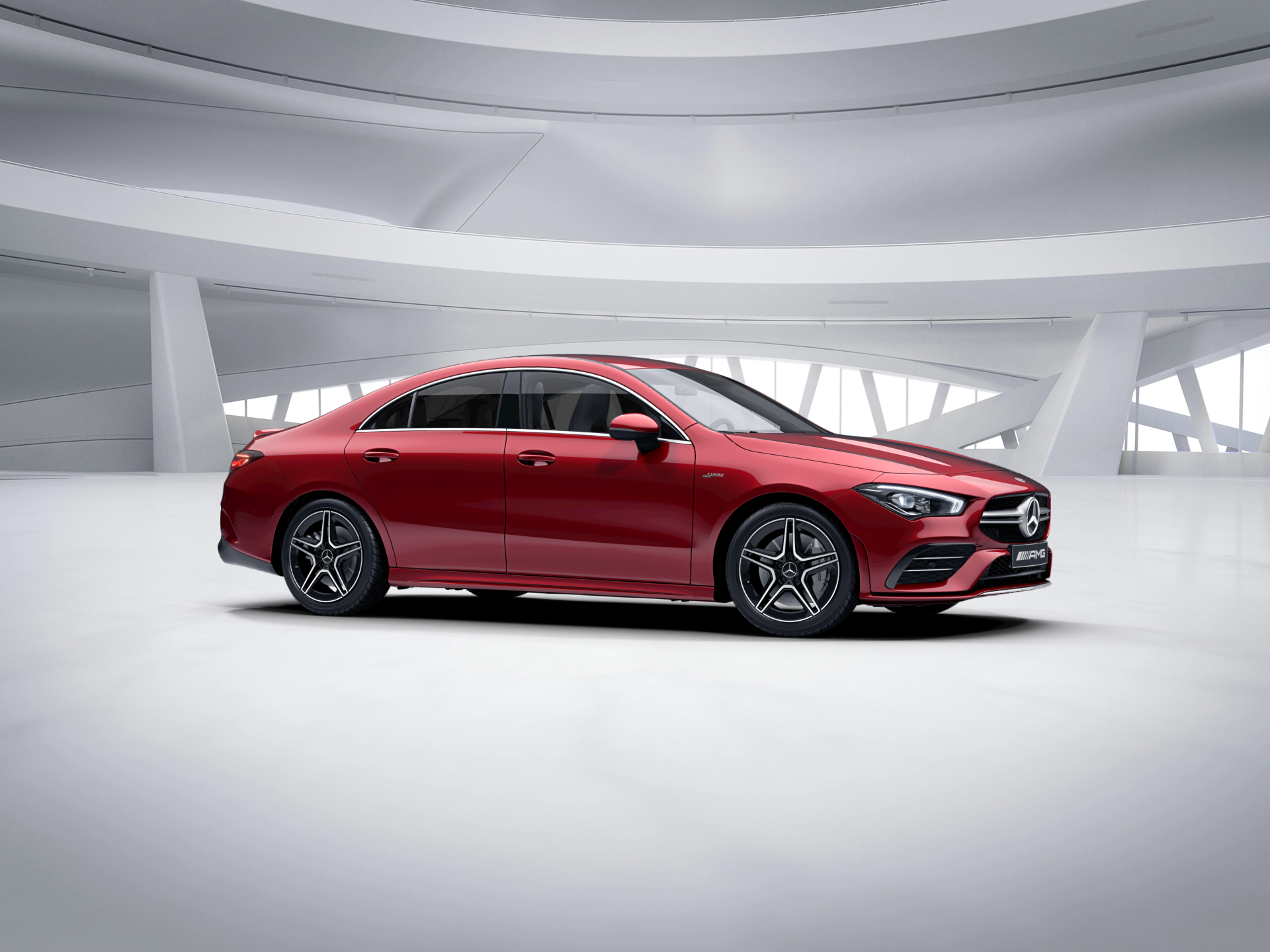 New Mercedes-Benz AMG CLA 35 4MATIC Coupé Car Promo in Singapore ...