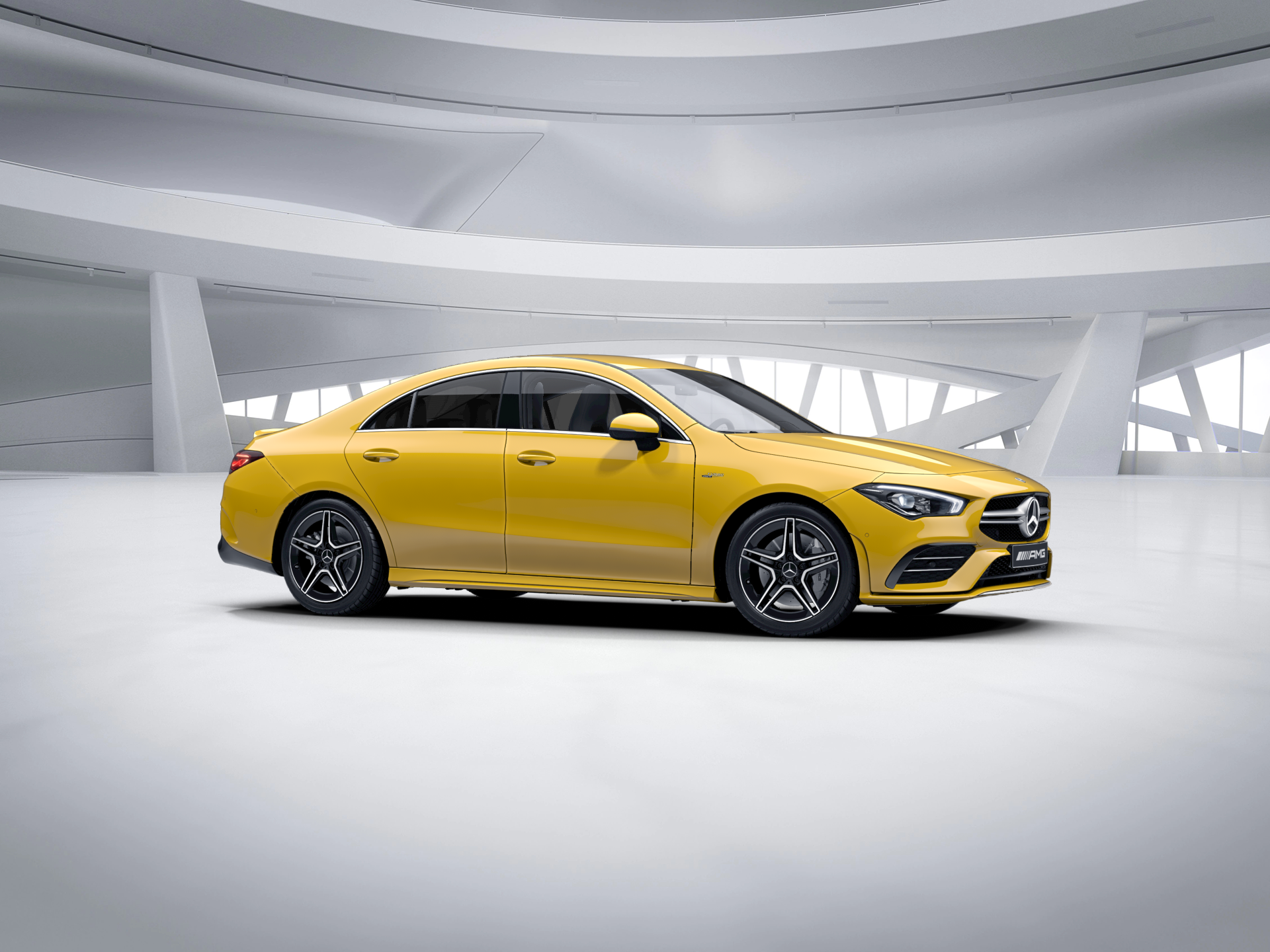 New Mercedes-Benz AMG CLA 35 4MATIC Coupé Car Promo in Singapore ...