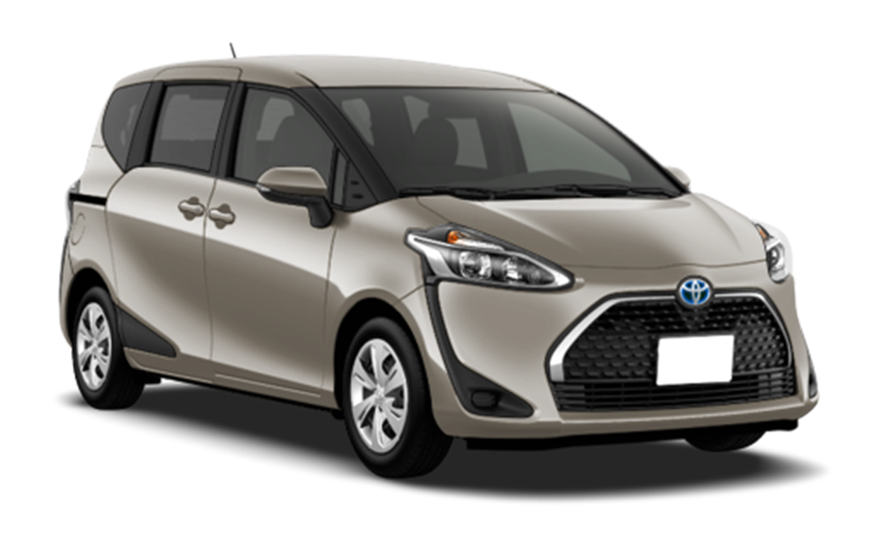 All-New Toyota Sienta Hybrid X in Singapore - Latest Model