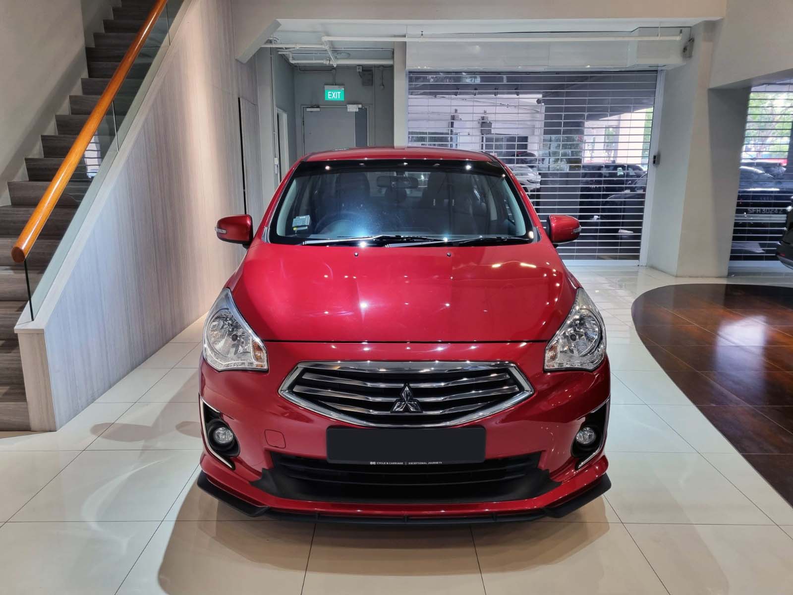 Used Mitsubishi Attrage 1.2A For Sale