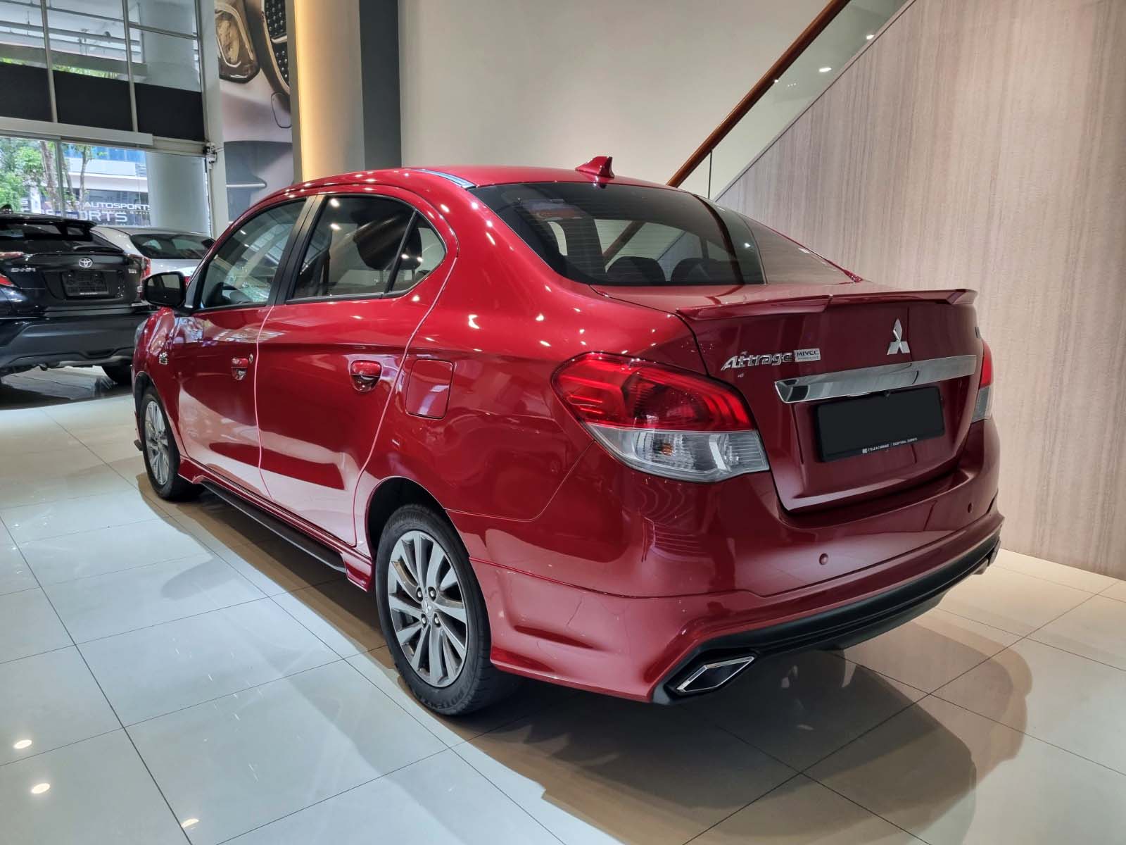 Used Mitsubishi Attrage 1.2A For Sale