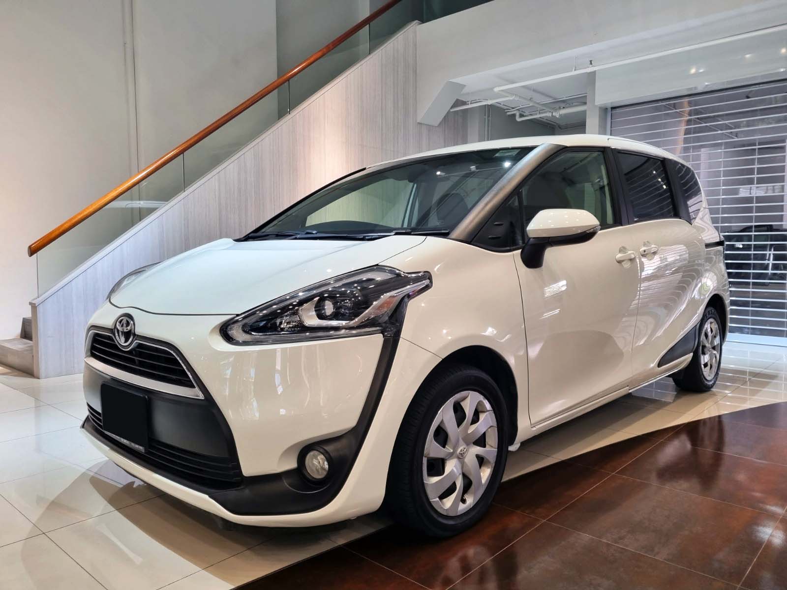 Used Toyota Sienta 1.5A X For Sale