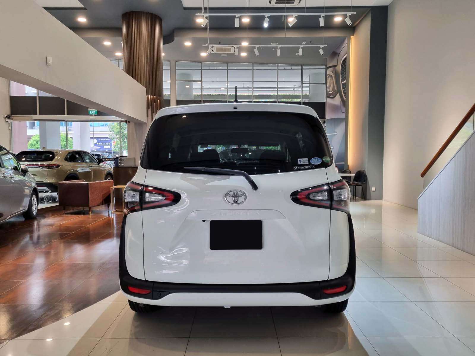 Used Toyota Sienta 1.5A X For Sale