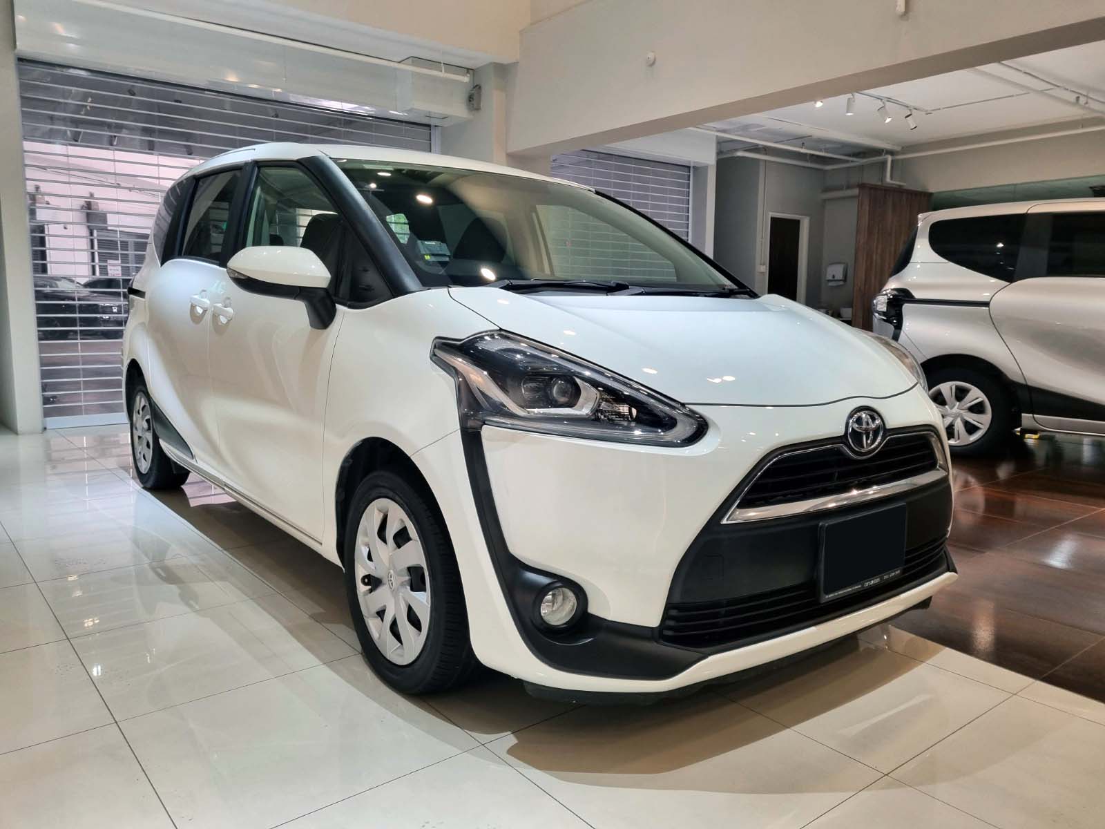 Used Toyota Sienta 1.5A X For Sale