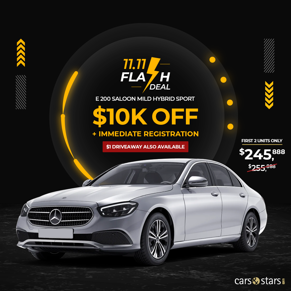 Brand New Car Promotions & Packages in Singapore