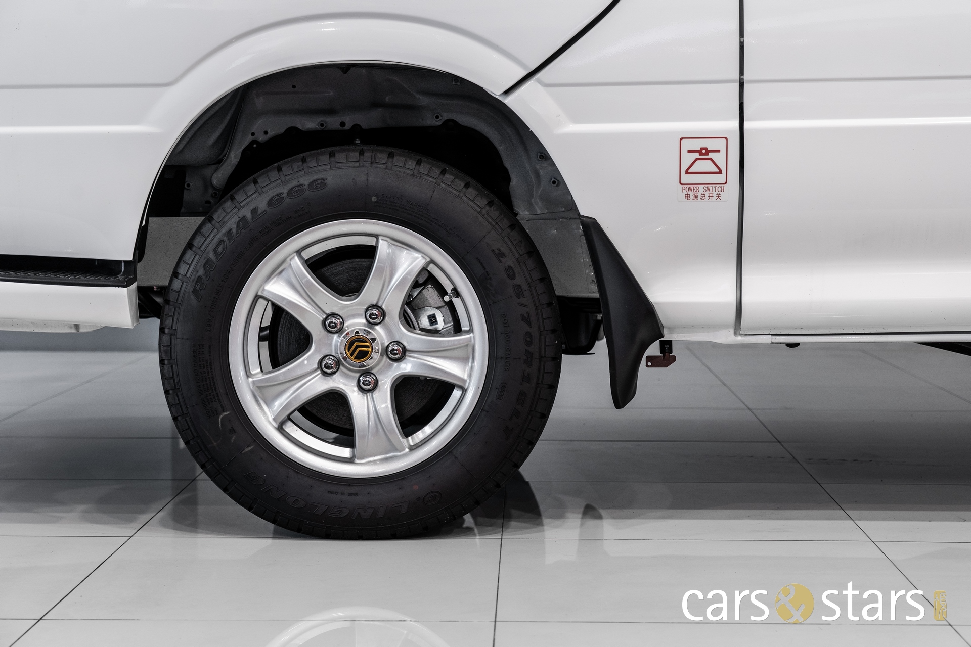 Golden Dragon EV Electric Van For Sale in Singapore