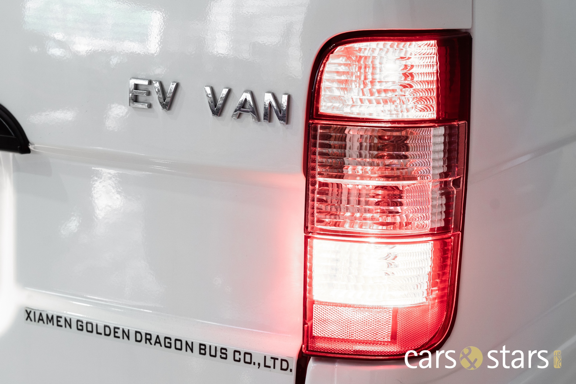 Golden Dragon EV Electric Van For Sale in Singapore