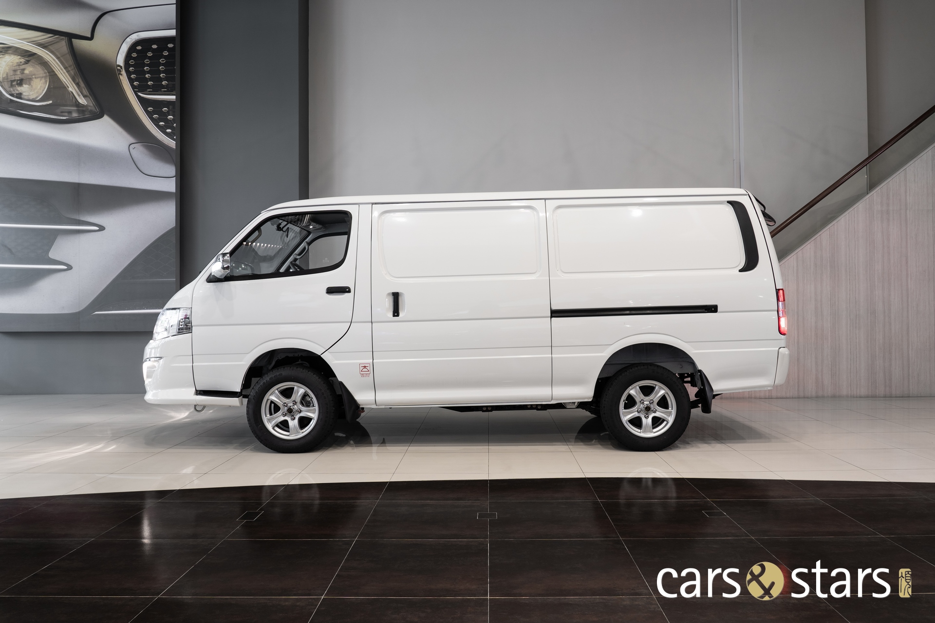 Golden Dragon EV Electric Van For Sale in Singapore