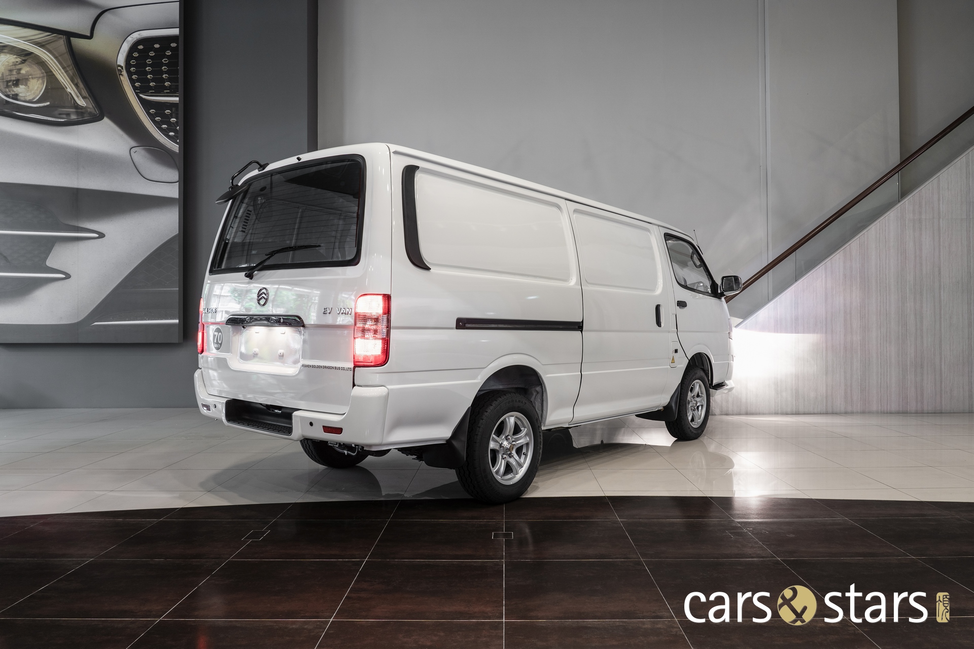 Golden Dragon EV Electric Van For Sale in Singapore