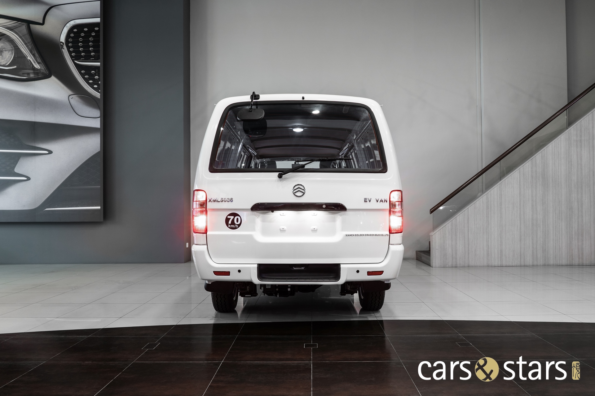 Golden Dragon EV Electric Van For Sale in Singapore