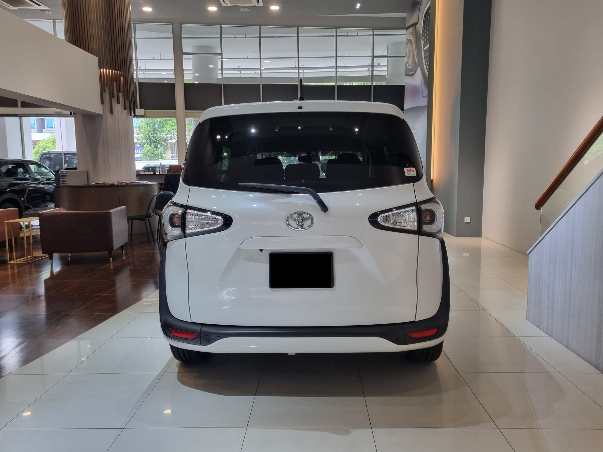 Used Toyota Sienta 1.5A X For Sale