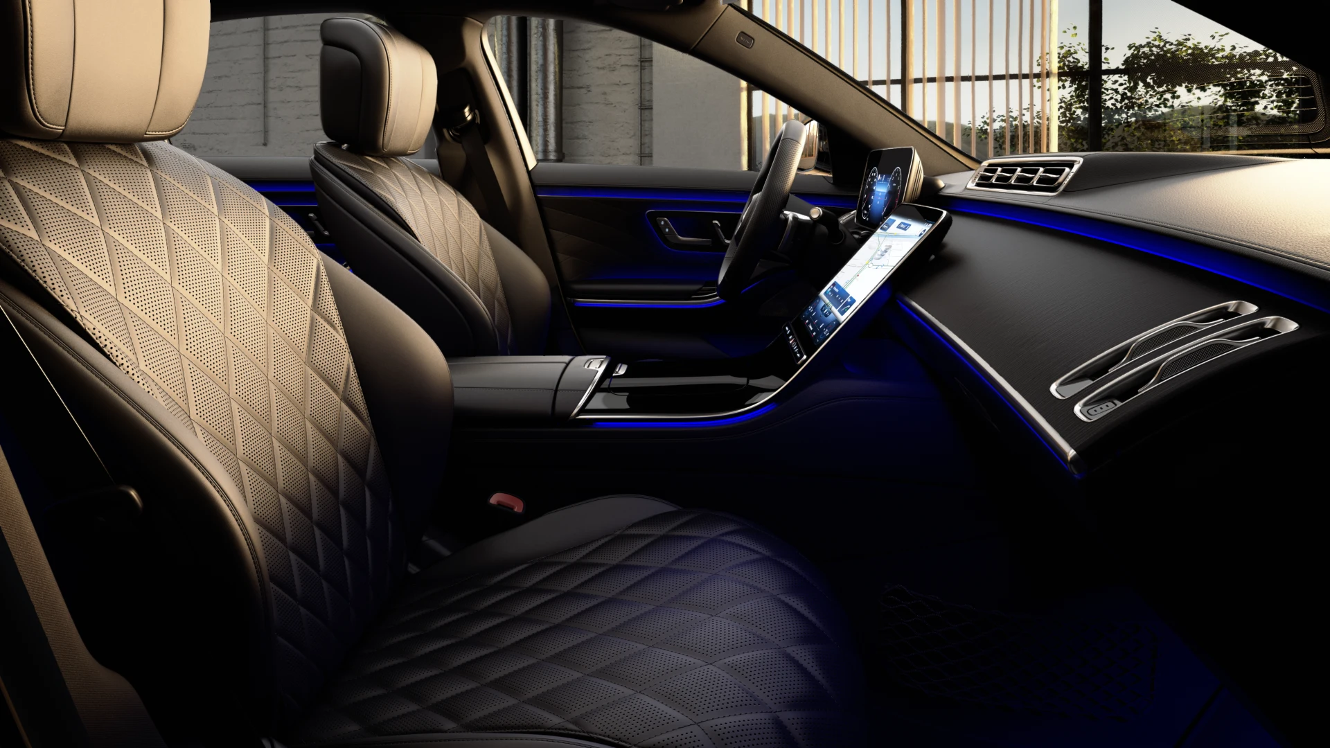 All-New Mercedes-Benz S 500 L 4MATIC Mild Hybrid