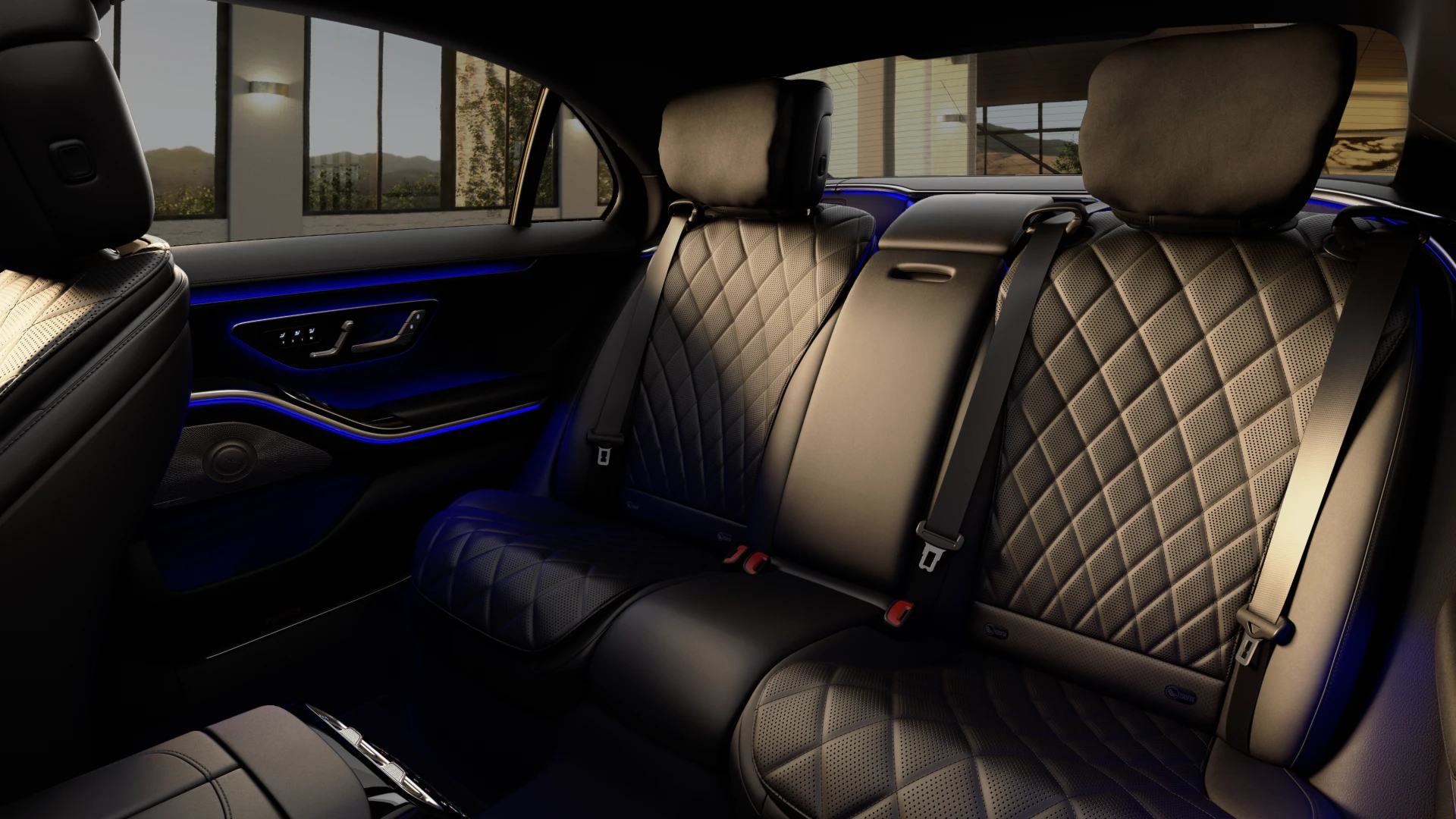 All-New Mercedes-Benz S 500 L 4MATIC Mild Hybrid