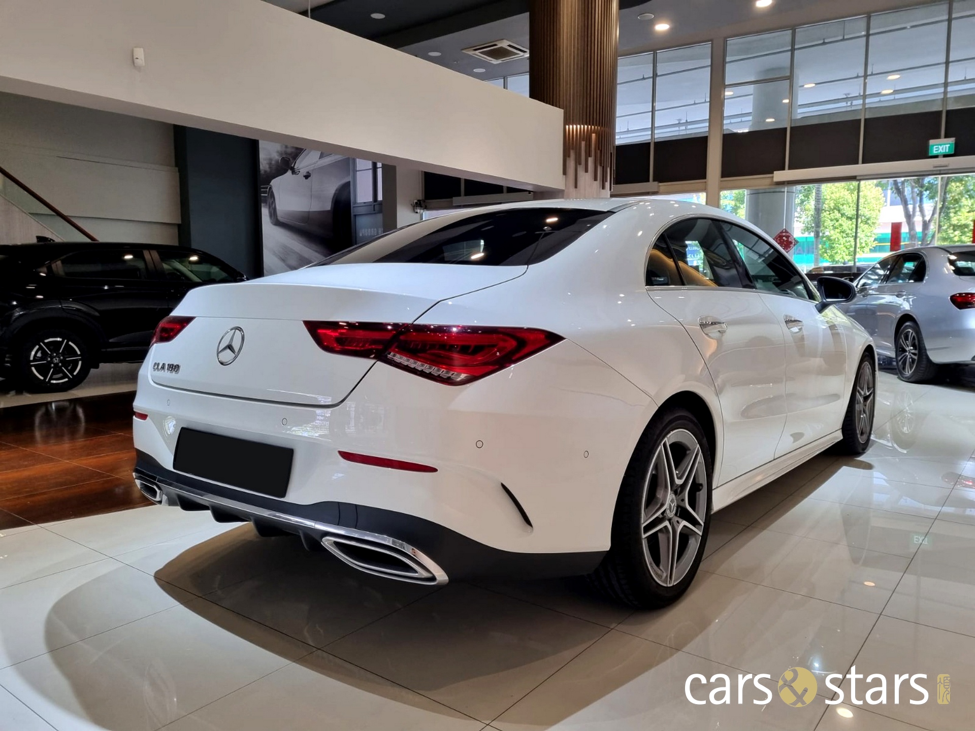 Used Mercedes-Benz CLA 180 AMG Line Premium