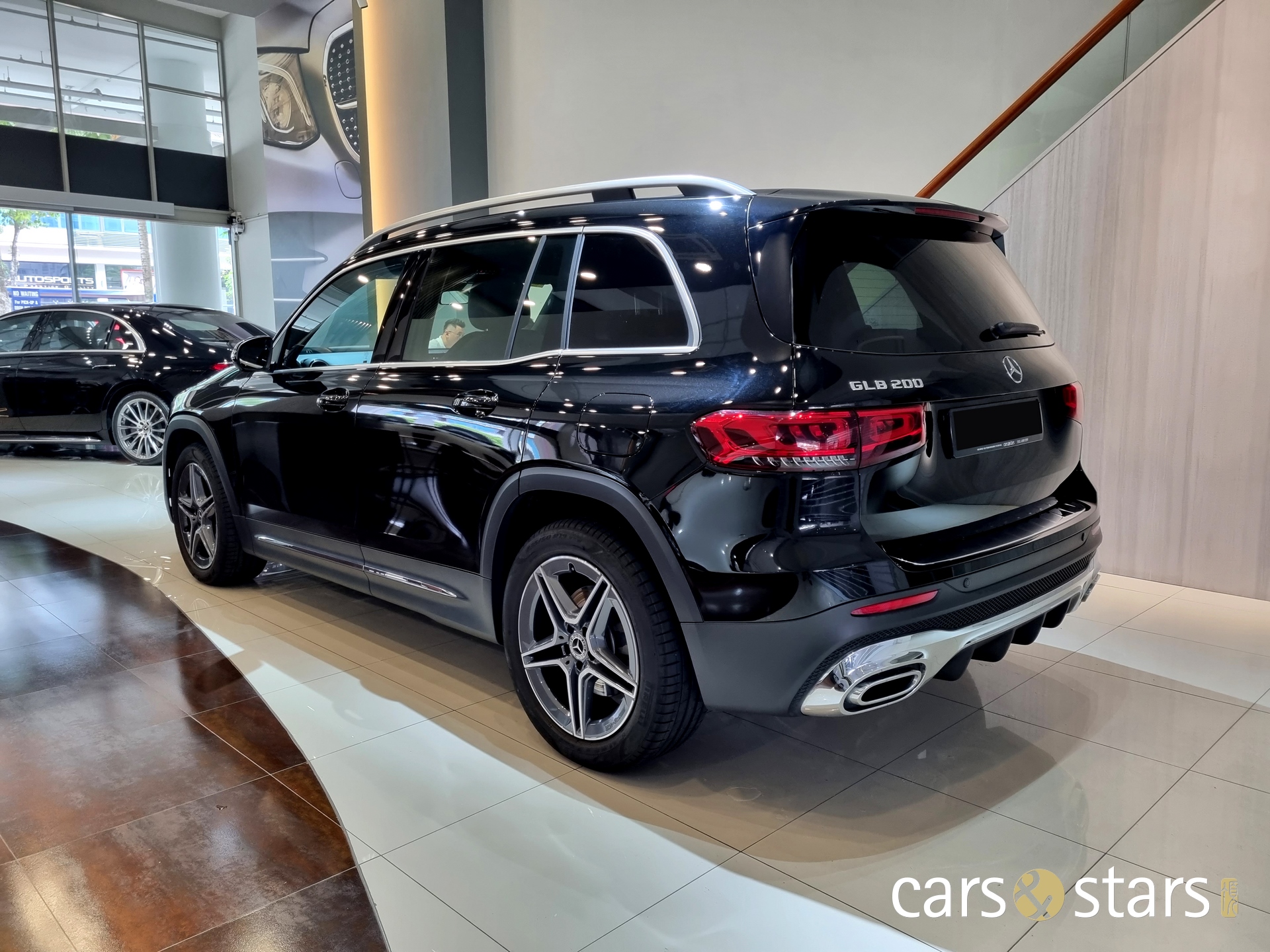 Used Mercedes-Benz GLB 200 AMG Line